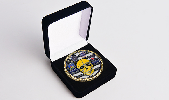 Custom Police Challenge Coins [ Top Quality ] GS-JJ
