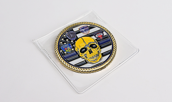 Custom Police Challenge Coins [ Top Quality ] GS-JJ